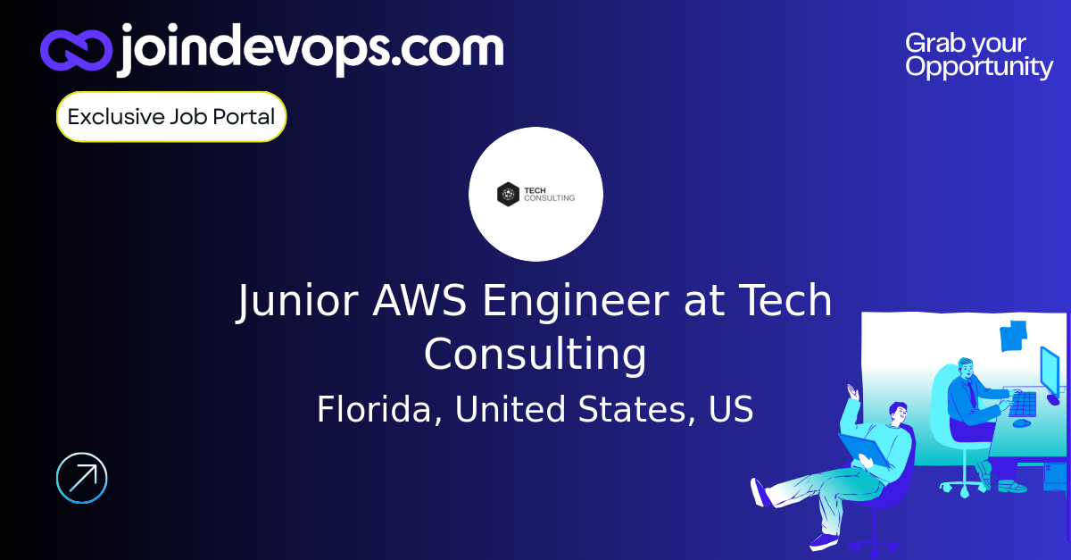 Junior AWS Engineer at Tech Consulting - JoinDevOps